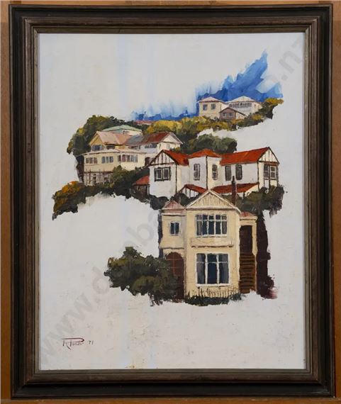 Richard Ponder | Wellington Houses (79) | MutualArt