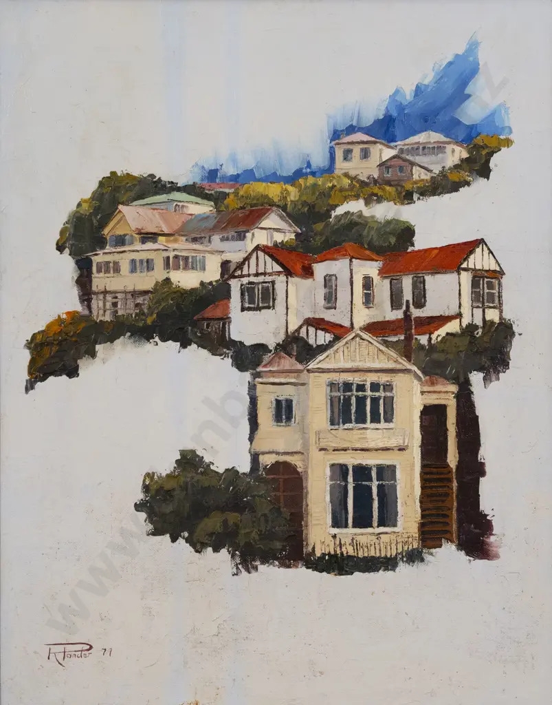 Richard Ponder | Wellington Houses (79) | MutualArt