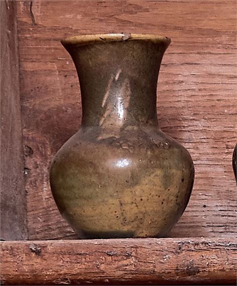 Eugène Lion | Eugène LION (1867-1945) Stoneware ovoid vase with ...