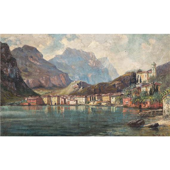 Richard Wolff | Torbole am Gardasee | MutualArt
