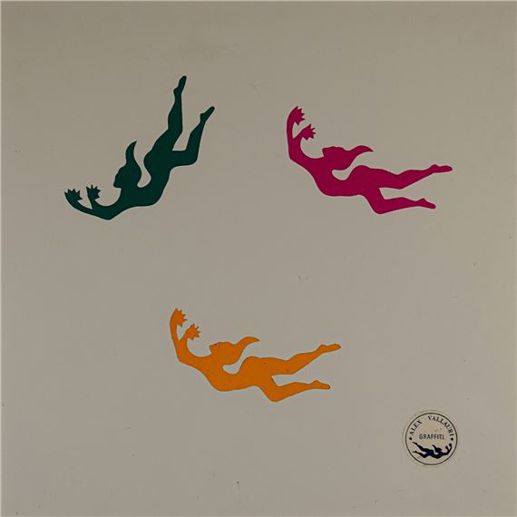 Alex Vallauri | Graffiti | MutualArt