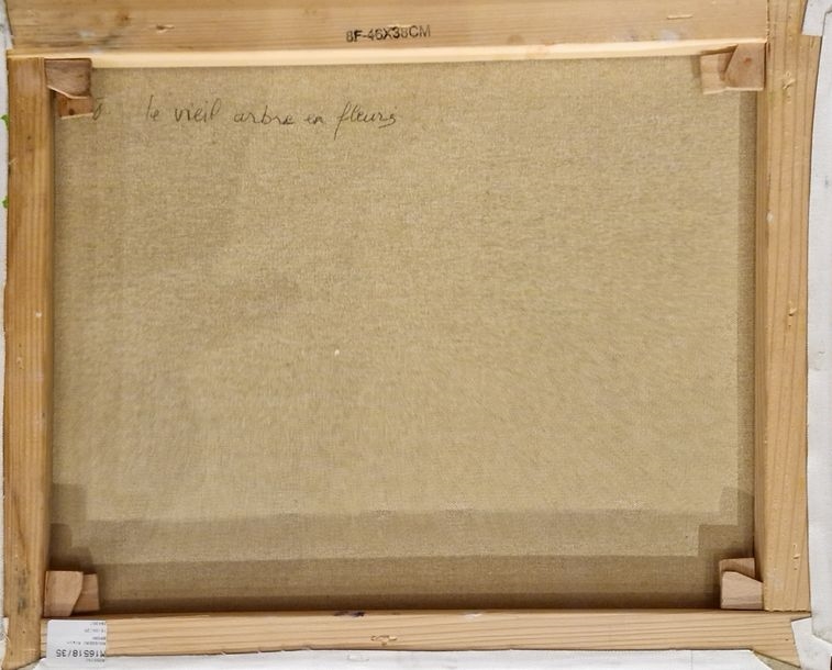 Alain Rousseau | 1926) The old tree in bloom Oil on canvas signed lower ...