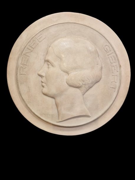 Lucien Gibert | GIBERT minor accidents diameter: 24 cm | MutualArt