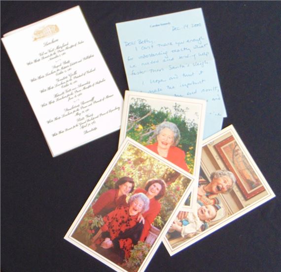 Lady Bird Johnson | CORRESPONDENCE FROM LADY BIRD JOHNSON AND CAROLINE ...