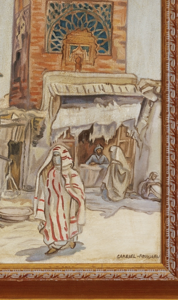 Gabriel Rousseau | Ben Salah Mosque, Marrakech (2000) | MutualArt