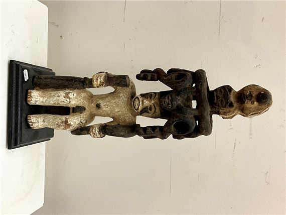 IGBO people | NIGERIAN IGBO PEOPLE IKENGA FIGURE | MutualArt