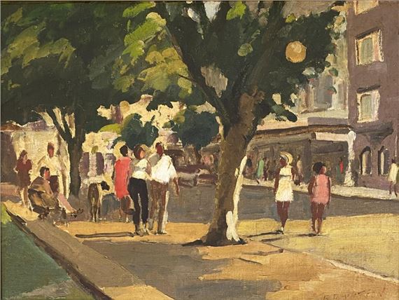 R. B. Watson | The Cross | MutualArt