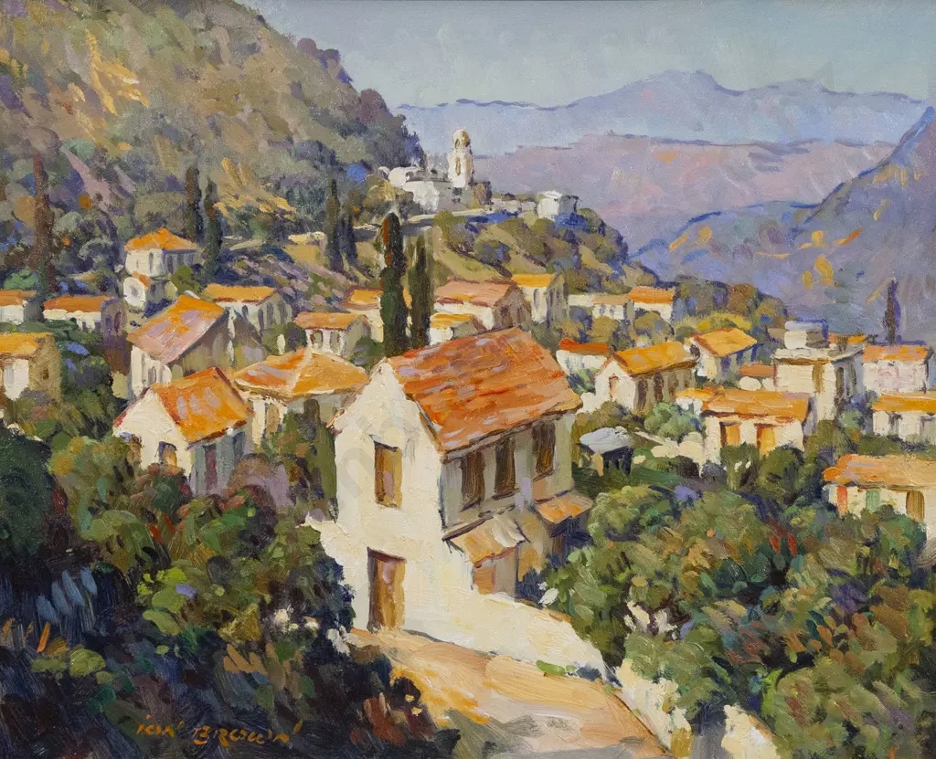 Ion George Brown | Crete | MutualArt