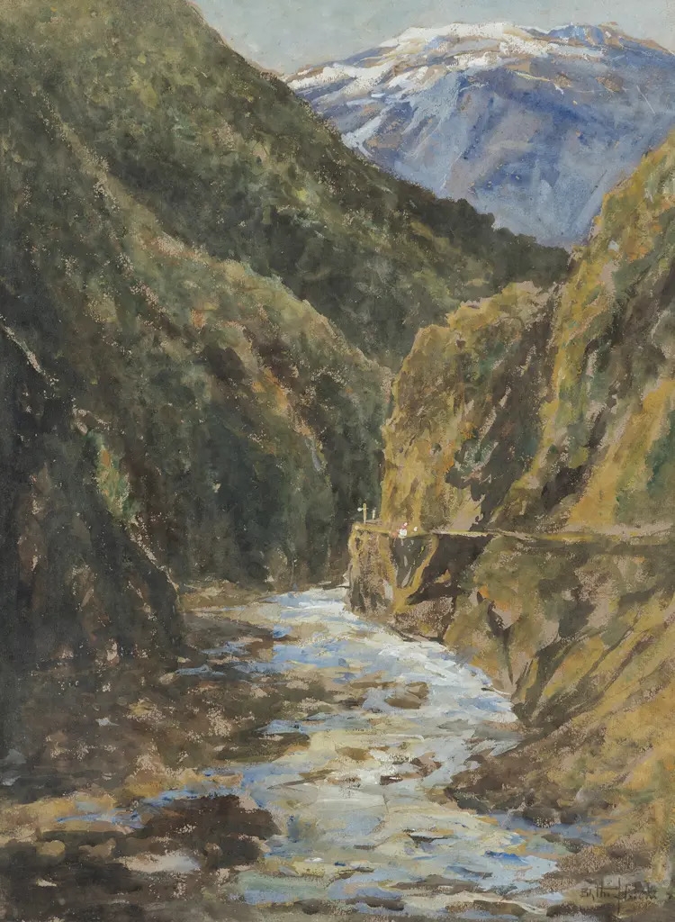 Blythe Fletcher | Otira Gorge | MutualArt