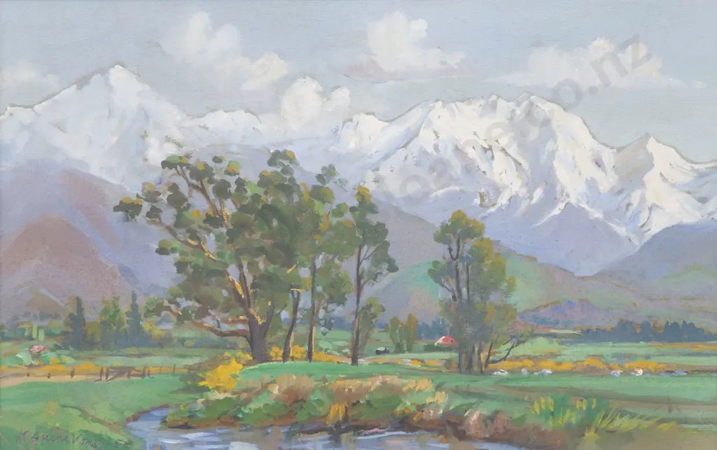 Kitty Airini Vane | Swan Creek Farm (55) | MutualArt