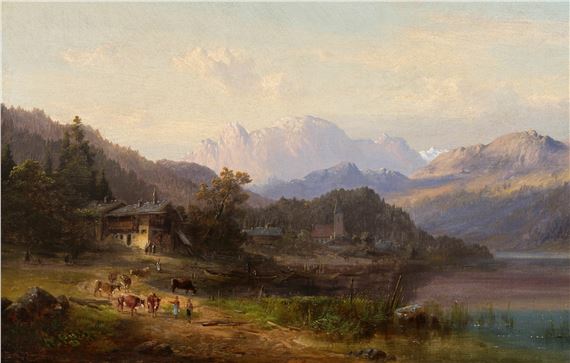 Anton Doll | Almauftrieb | MutualArt