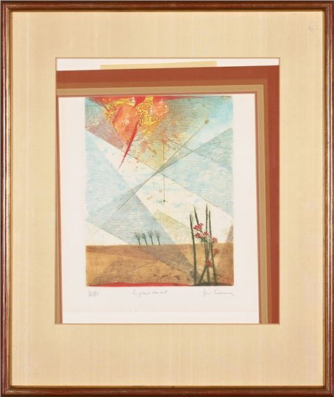 Rene Carcan | René Marcel Carcan (Belgium, 1925 - 1993), Le glaive du ...