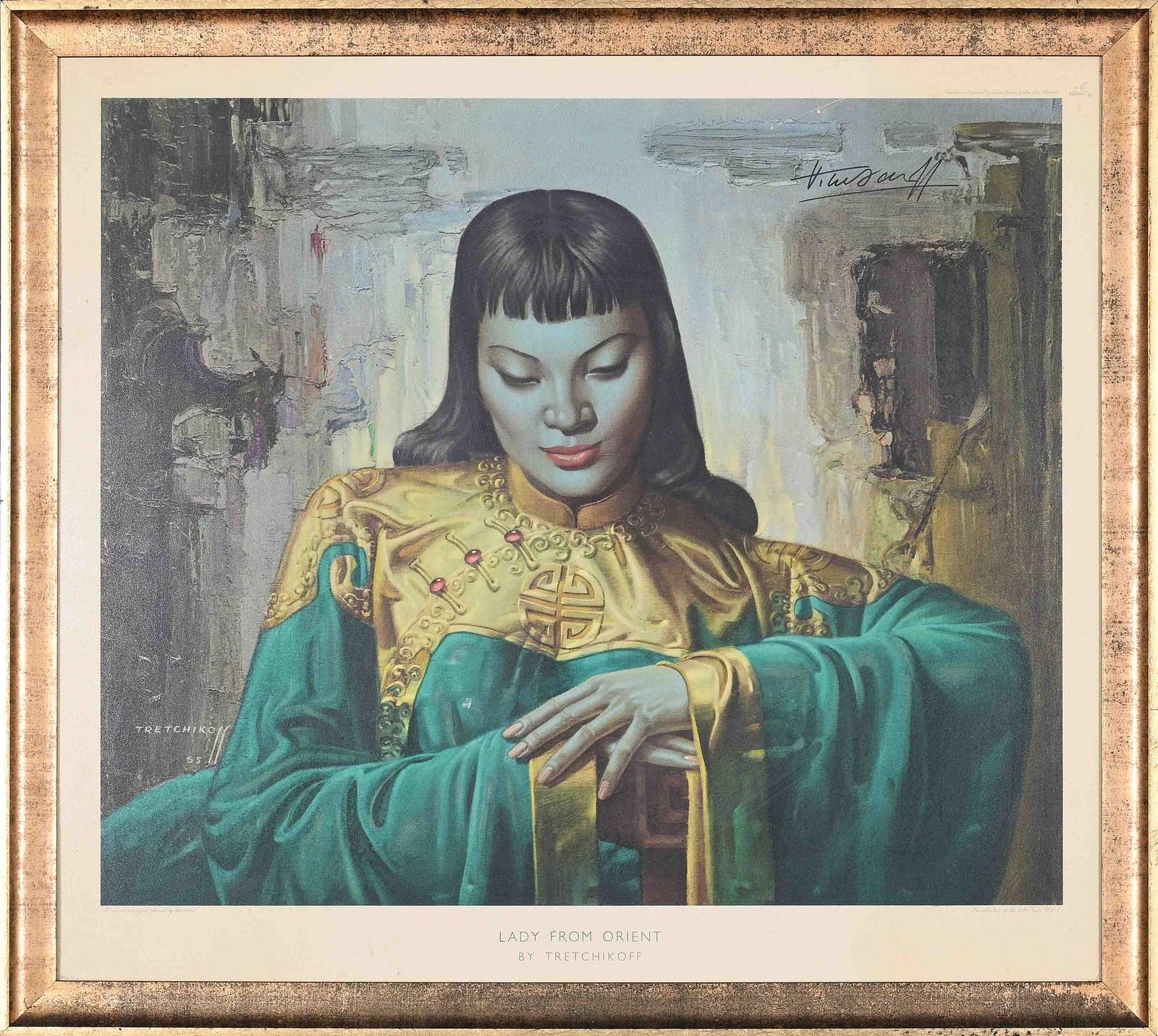 Vladimir Tretchikoff | After Vladimir Griegorovich Tretchikoff (South ...