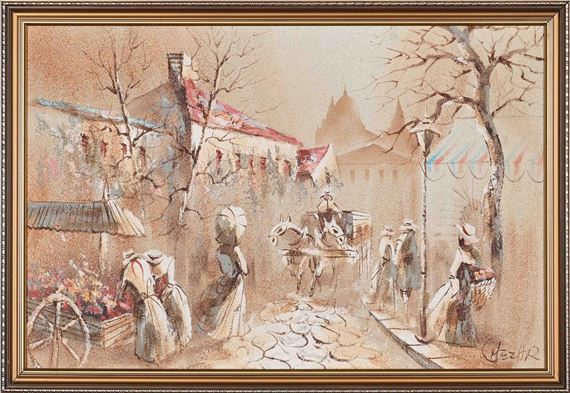 Boris Chezar | Boris Chezar (United States of America, 1913 - 2008 ...