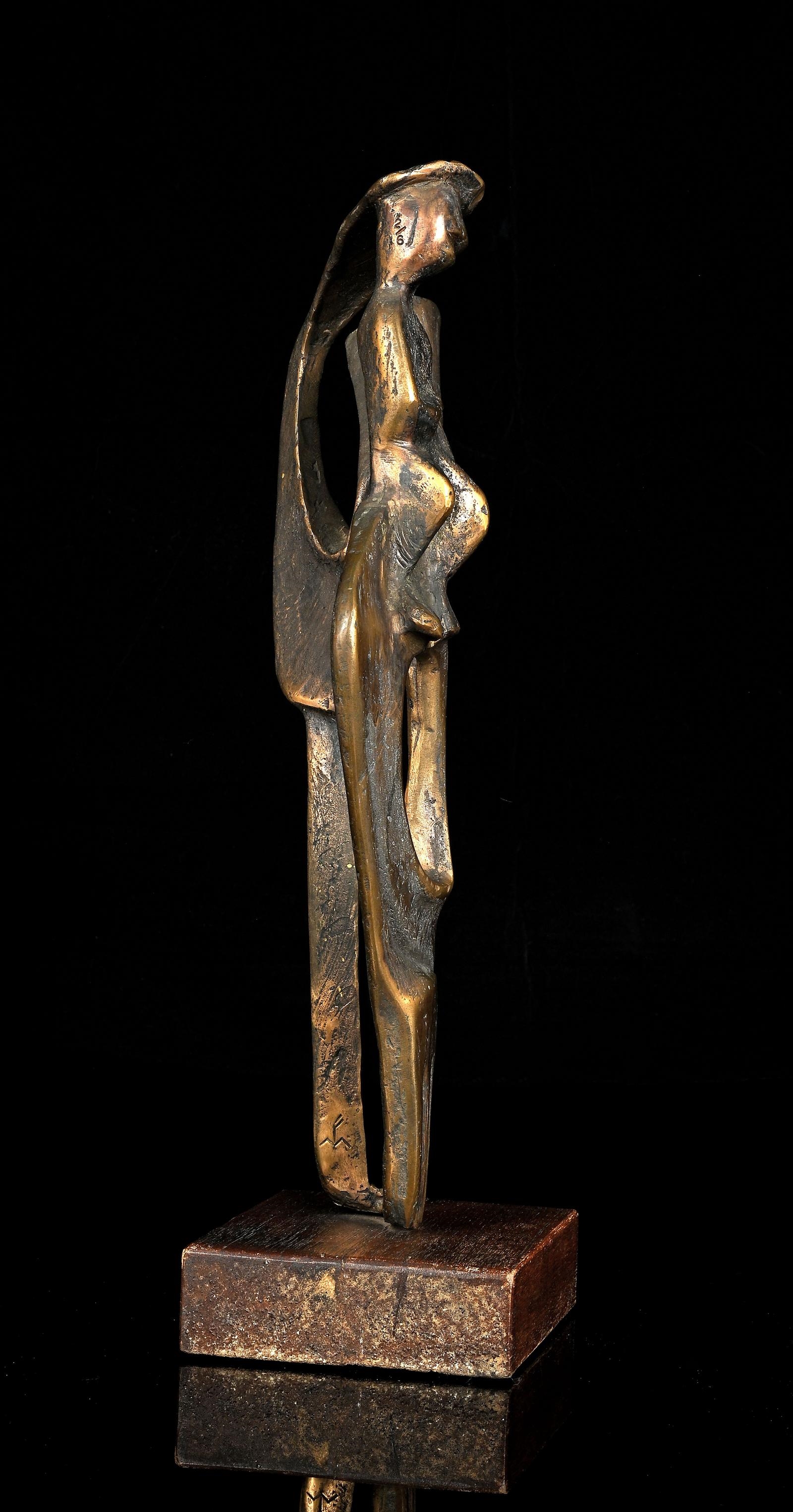 Michael Fleischer | Michael Fleischer (South Africa, 1915 - 1991), Father with Child on His Back ...