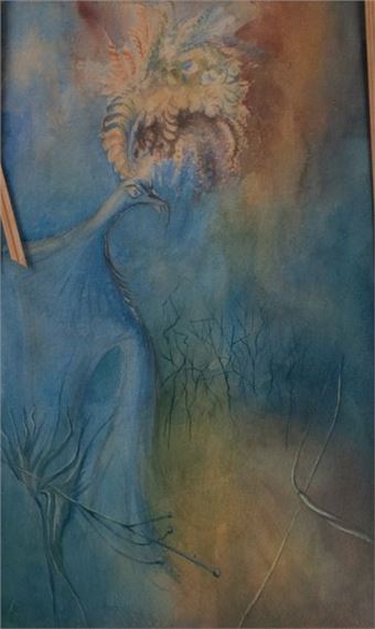 Louis Thomas | L’oiseau de paradis | MutualArt