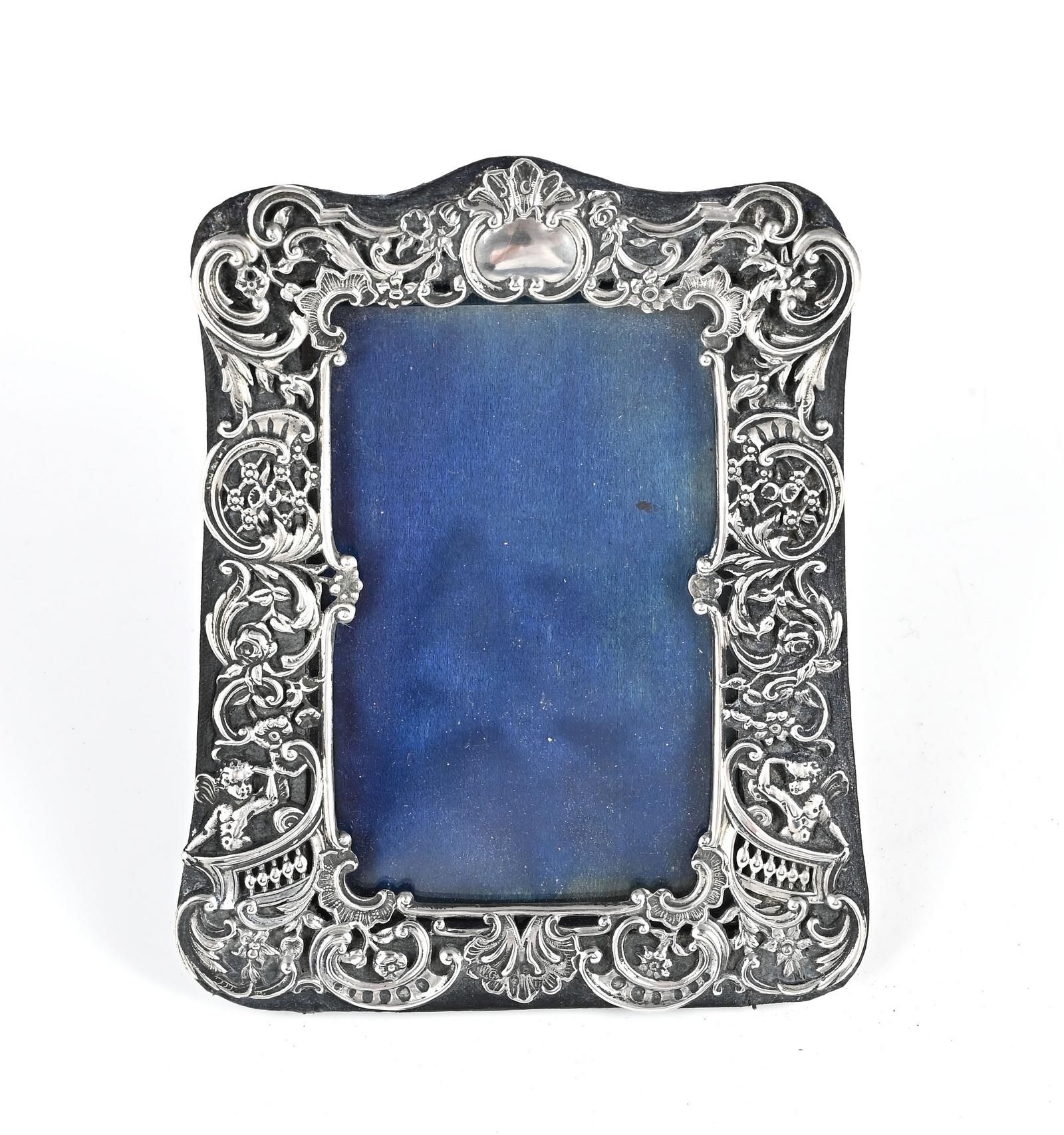 William Comyns | Victorian silver photo frame, William Comyns, Lond ...