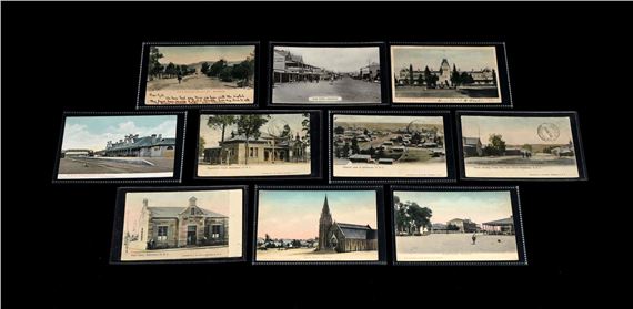 State | Ten Historical Postcards of Free State Towns (Circa 1906 ...