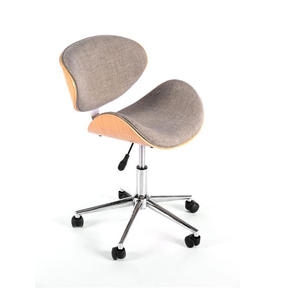 Jetson | Jetson plywood and grey upholstered desk chair, 21st century ...
