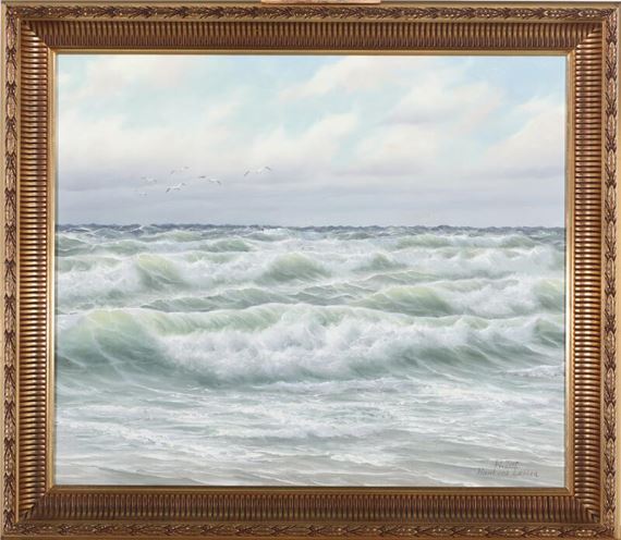 Wolmer Zier | Havet ved Løkken | MutualArt