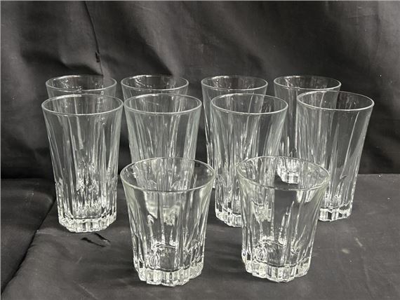 Luminarc | Group of 10 Luminarc glasses | MutualArt