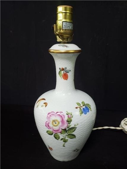Herend Porcelain Factory | Herend hvngary handpainted porcelain vase ...
