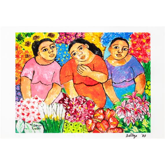 Norma Belleza | Tatlong Dilag | MutualArt