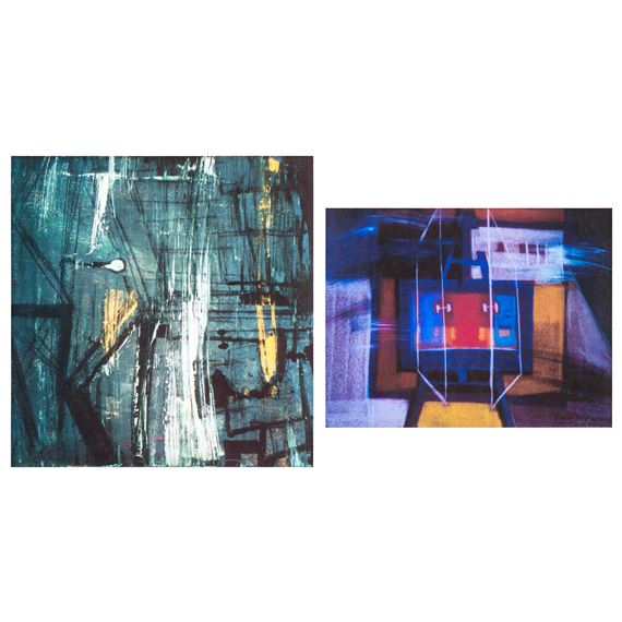 Rene Robles | A lot of 2 prints | MutualArt