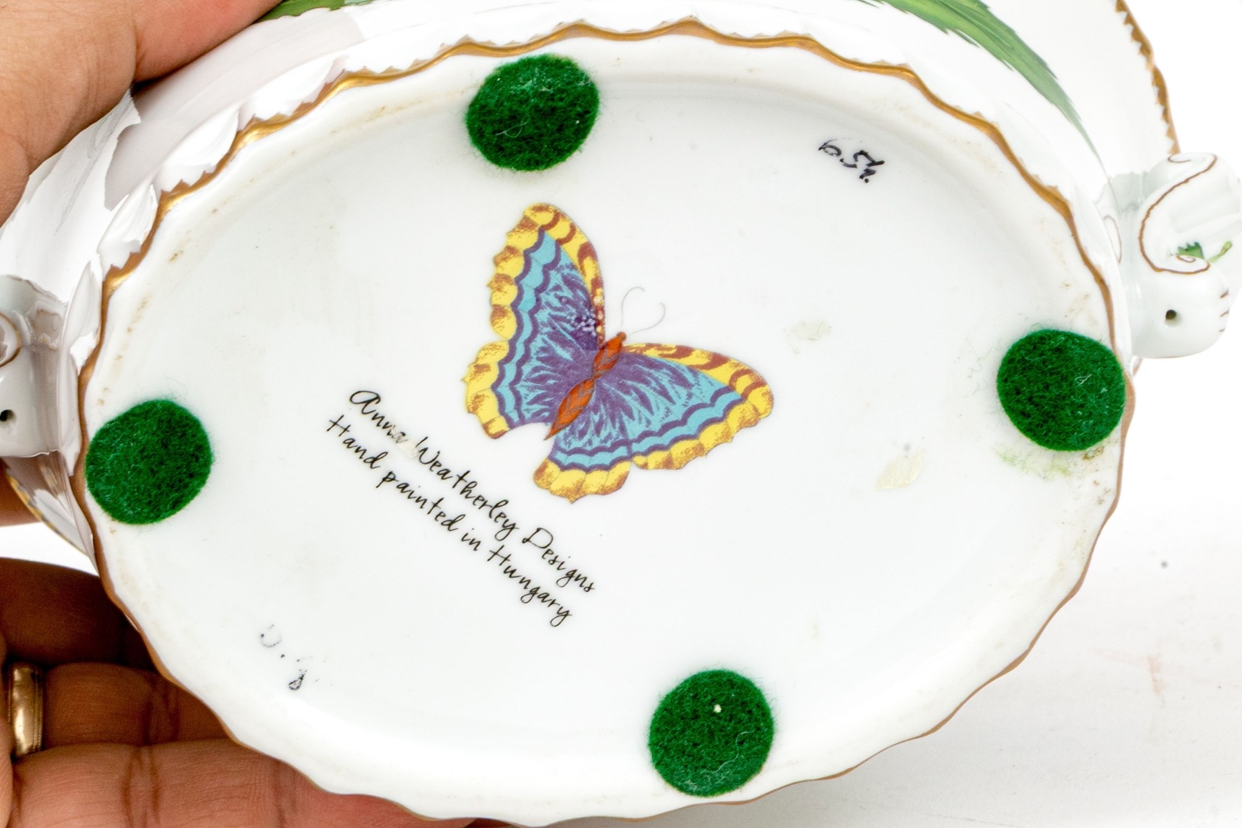Anna Weatherley | Hungarian Anna Weatherley Designs Hand-Painted ...