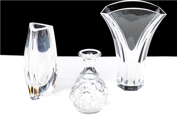 Unknown | Group Of Baccarat Crystal Table Top Items | MutualArt