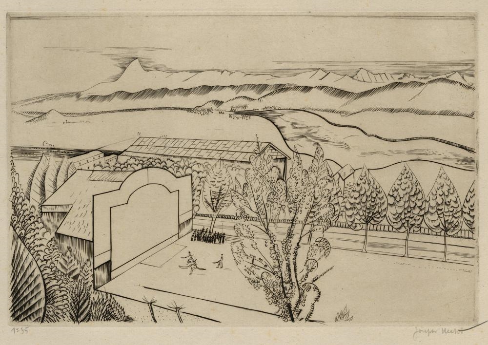 Joseph Hecht | Pelote Basque (1923 - 1925) | MutualArt