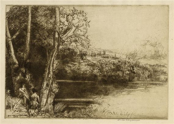 Donald Shaw MacLaughlan | The Bathers (1924) | MutualArt