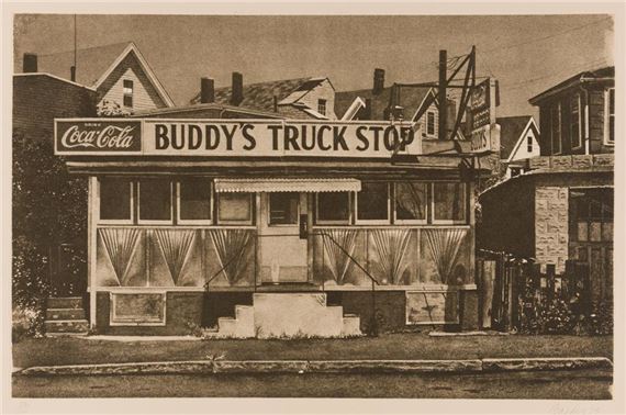 John Bader | Buddy's Truckstop (1979) | MutualArt