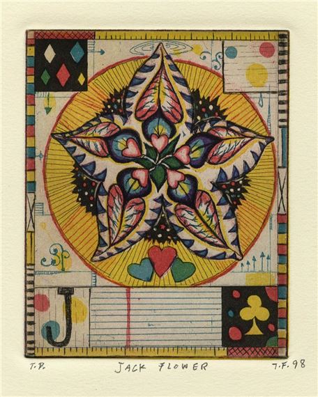 Tony Fitzpatrick | Tony FITZPATRICK: Jack Flower (from The Infinite ...