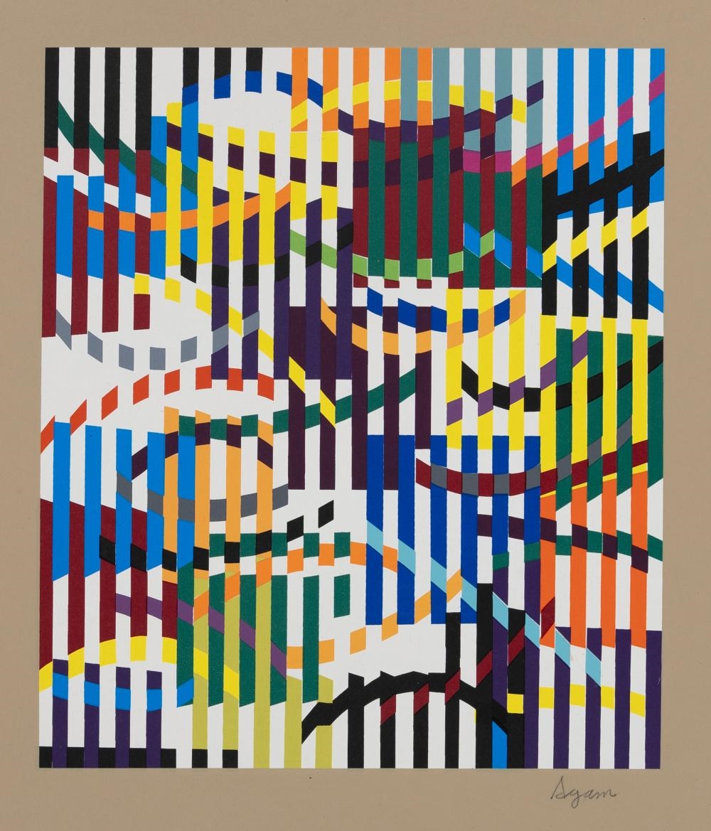 Yaacov Agam | AGAM - Poster (1980) | MutualArt