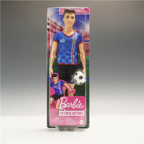 Chinese School, 19th Century | Mattel Barbie Ken Doll, Soccer Player ...