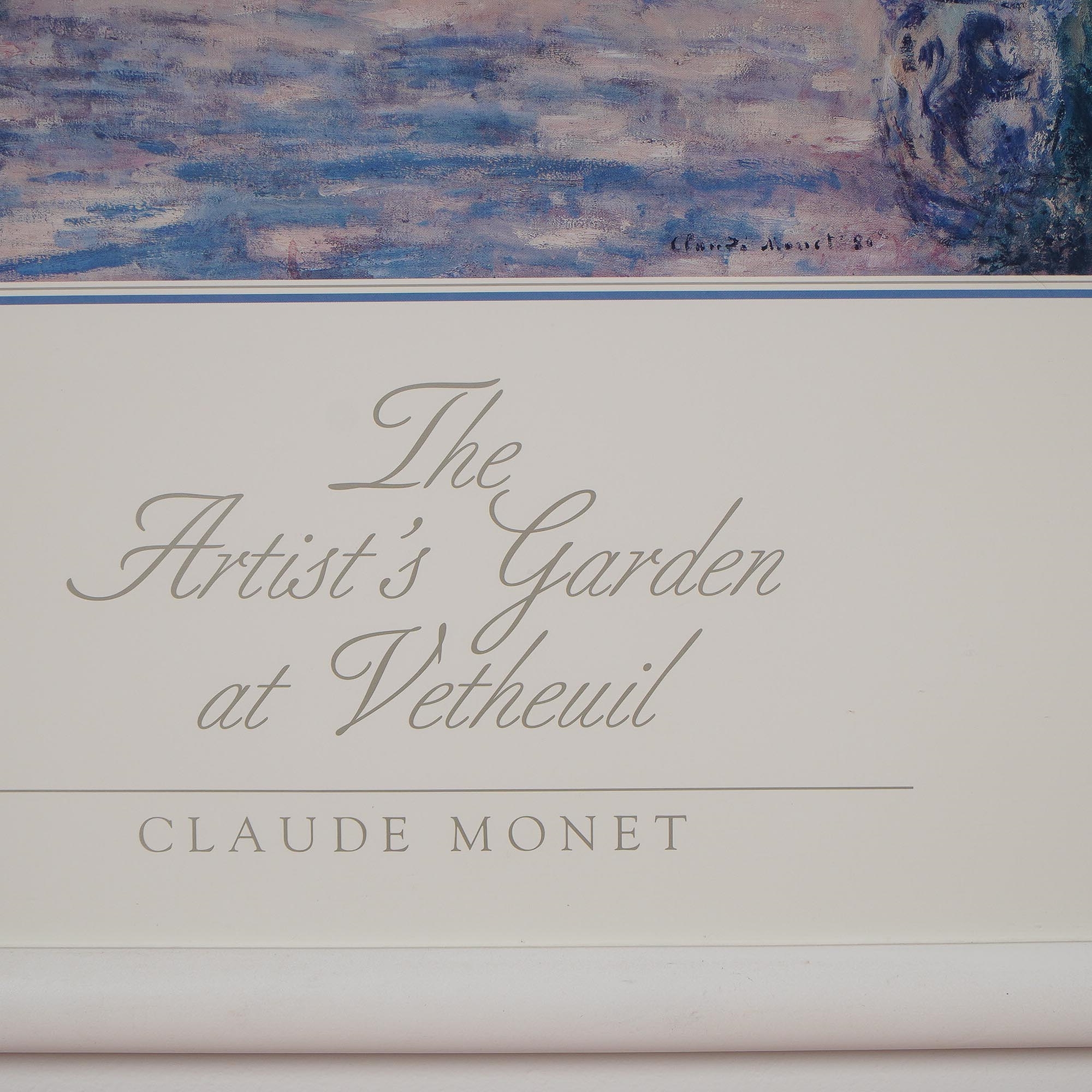 Claude Monet | The Artist's Garden at Vetheuil (2018) | MutualArt