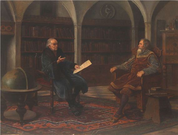 Erwin Eichinger | Erwin Eichinger (1892-1950), 'In the study | MutualArt