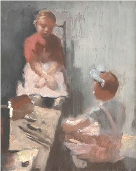 Hendrik Maarten Krabbé | 58 Artworks at Auction | MutualArt