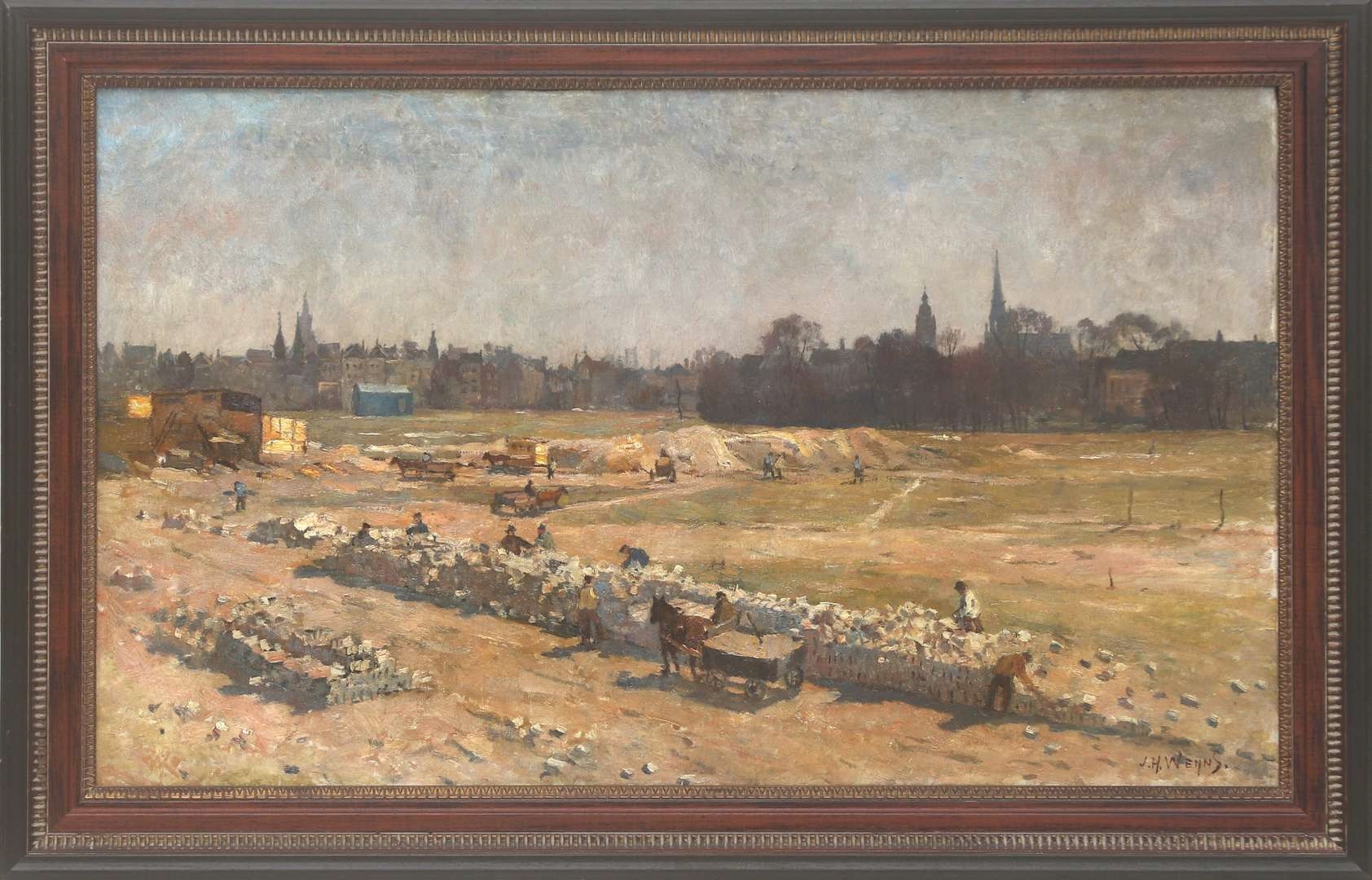 Jan Harm Weyns |, 'Making the Land of Hoboken ready for construction ...