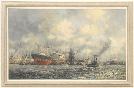 Marinus Johannus Drulman | Marinus de Jongere (1912-1978), 'Activity in ...