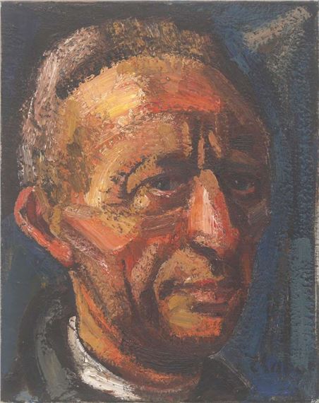 Hendrik Chabot | Self-portrait | MutualArt