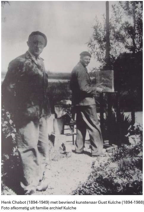 Hendrik Chabot | Self-portrait | MutualArt