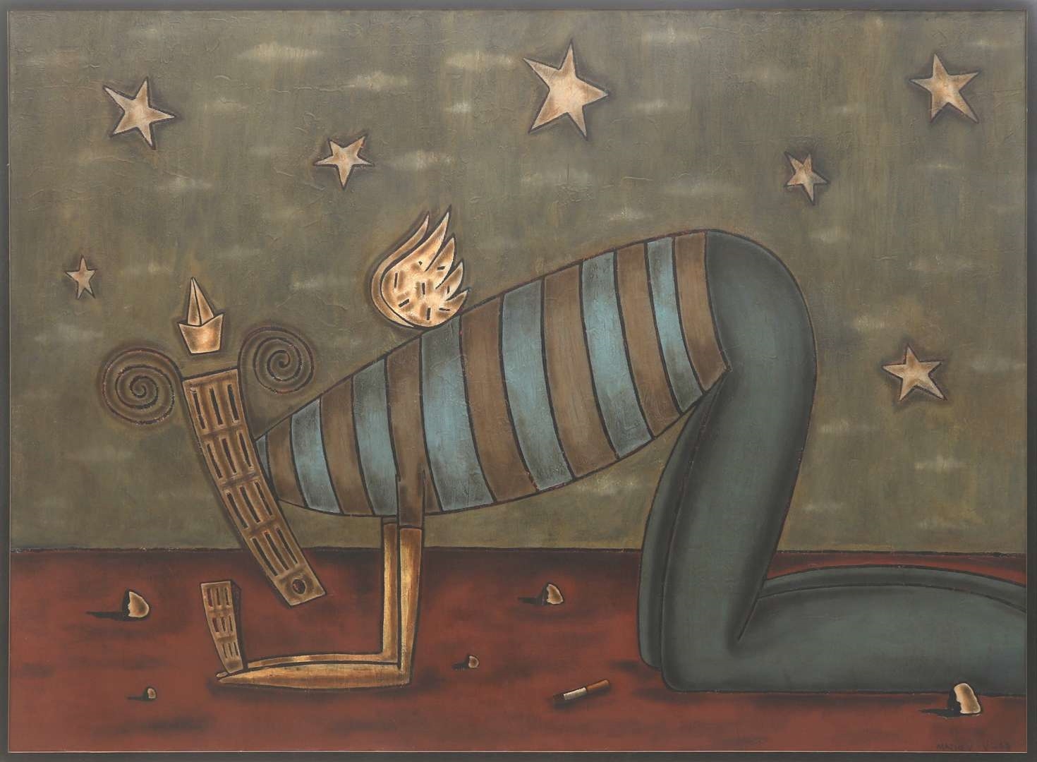 Leonel Matheu | Renacimiento | MutualArt