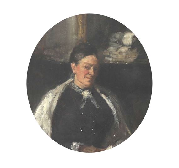 Lizzy Ansingh | Portrait of Mrs Engelina Dusseau-Reydon | MutualArt