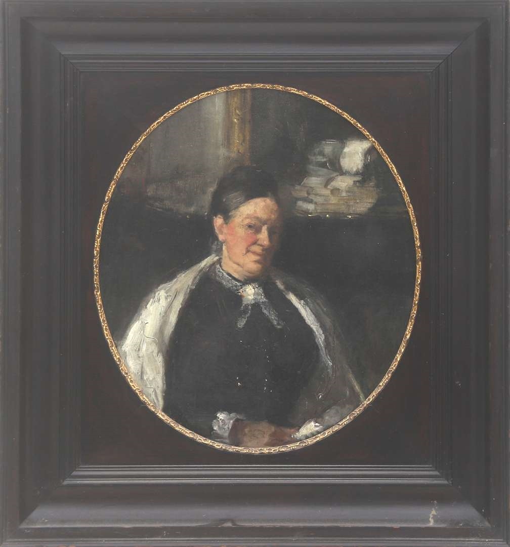 Lizzy Ansingh | Portrait of Mrs Engelina Dusseau-Reydon | MutualArt