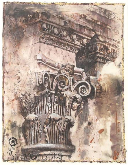 Gerti Bierenbroodspot | Architectural columns | MutualArt