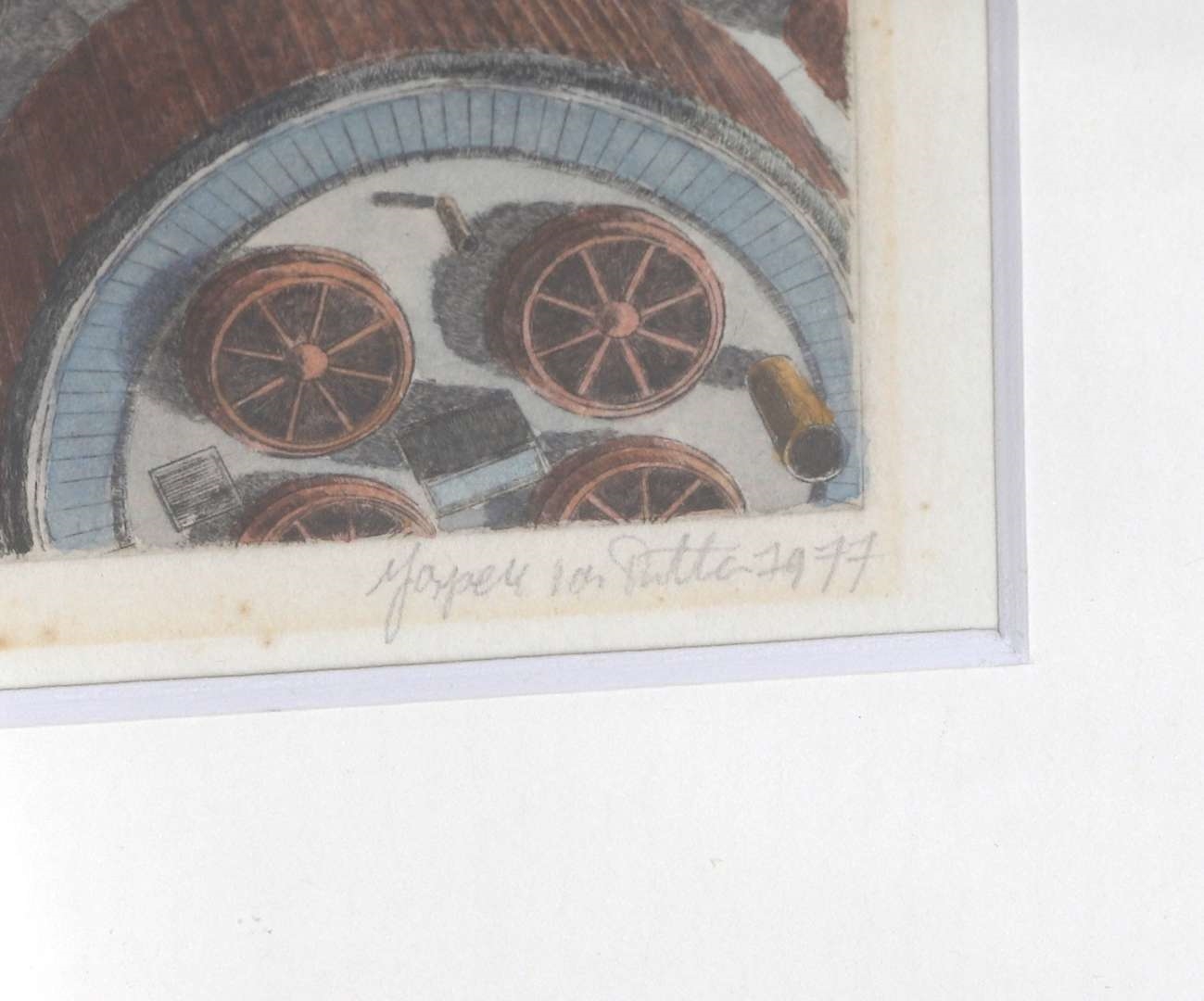 Jasper Van Putten | De grote graanschuur, of hoever je het kan brengen ...