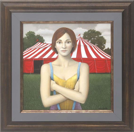 Don Clarke | Circus girl | MutualArt