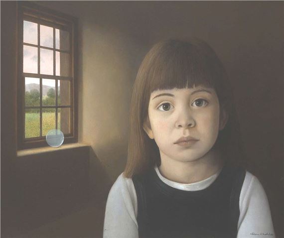 Don Clarke | Sad girl | MutualArt